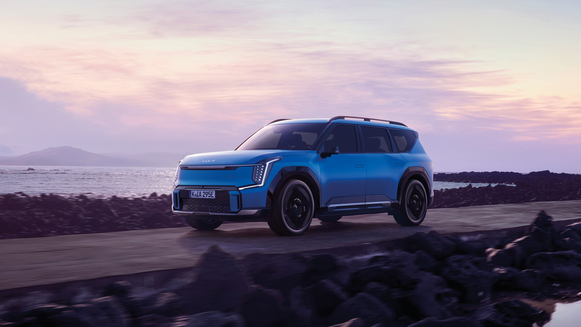 Der Kia EV9 | Kia Performance Center GmbH Lüdenscheid